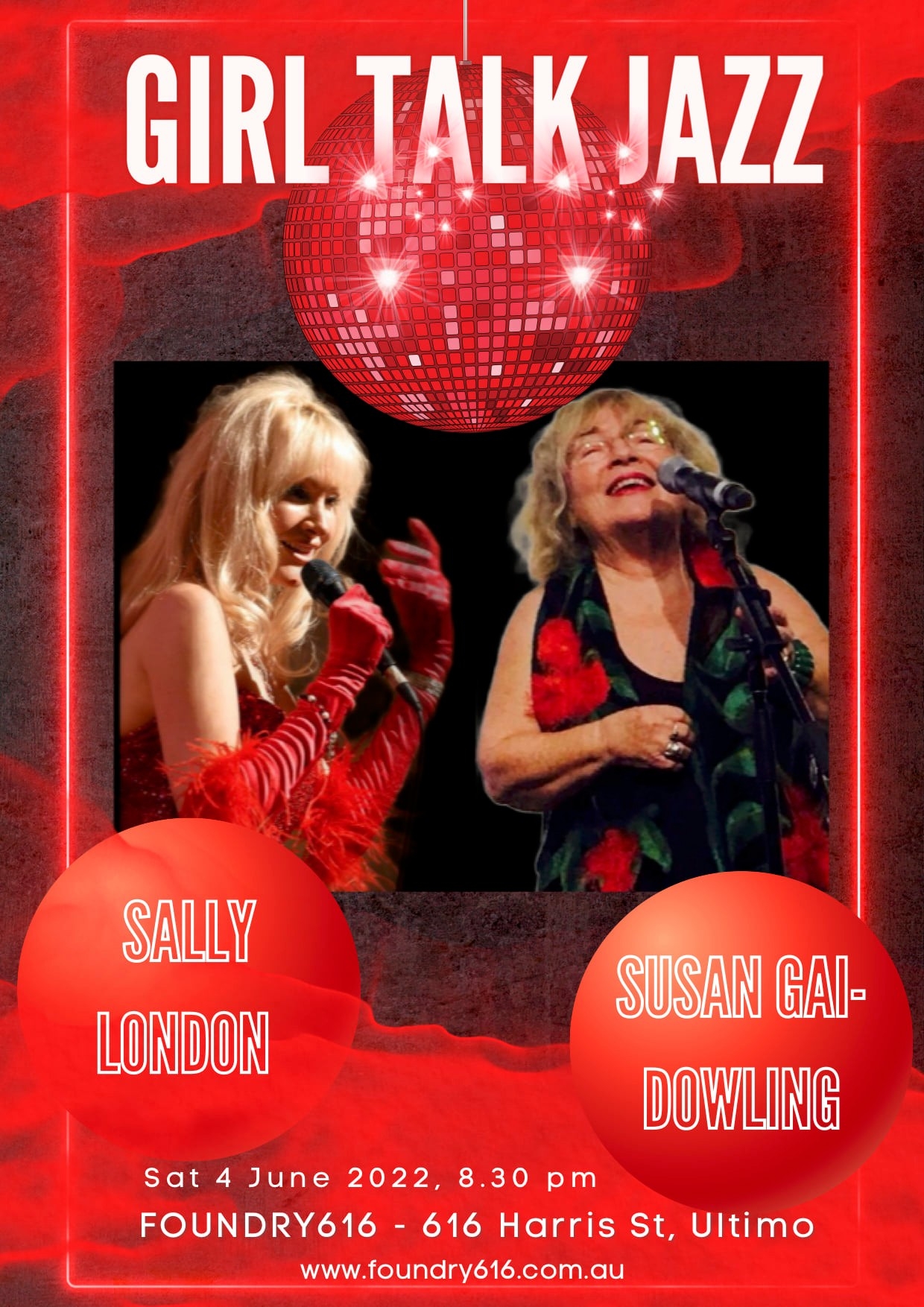 Splash » Sally London